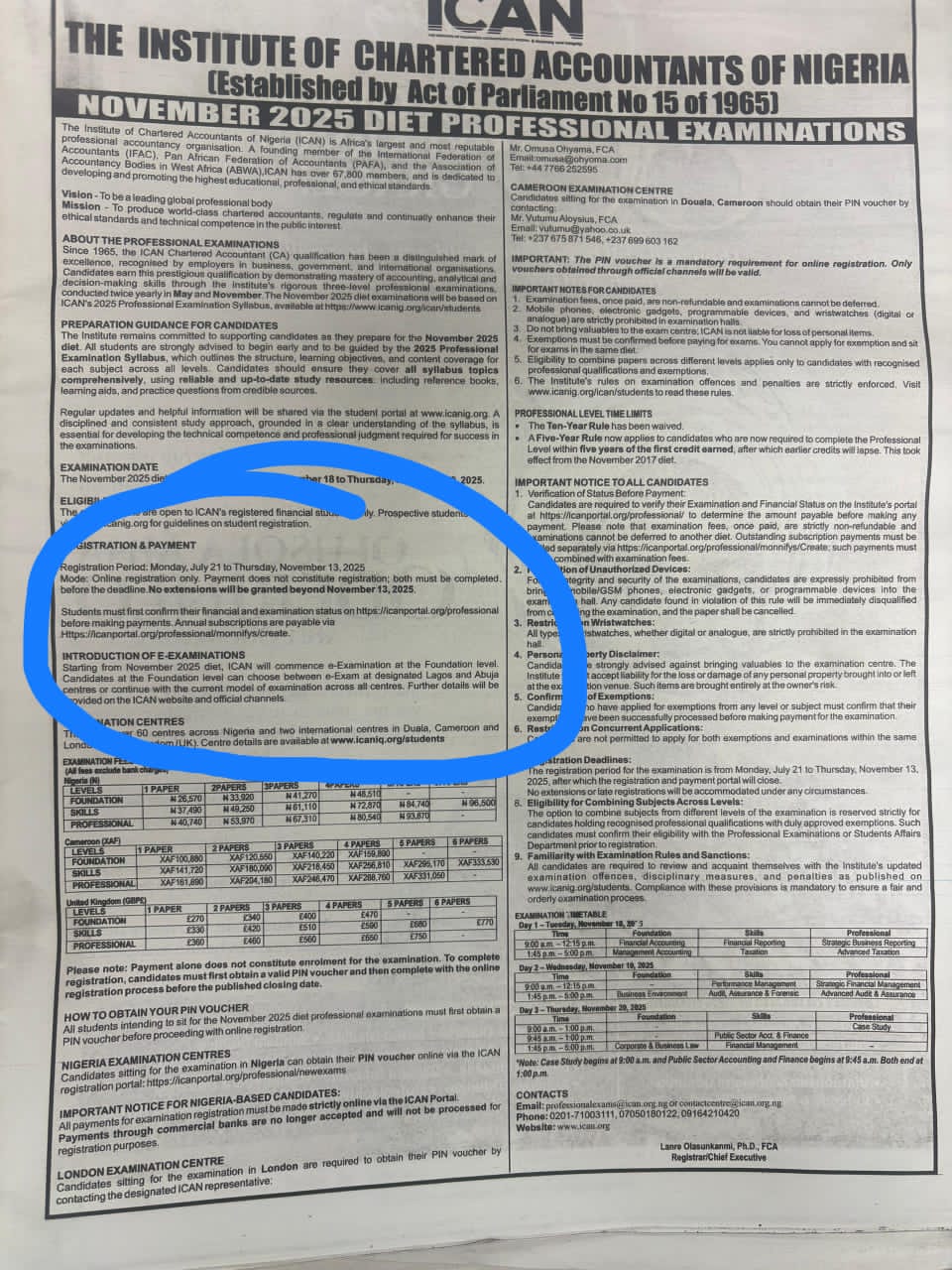 ICAN November 2025 Diet: CBT Now Optional – What You Need to Know ...