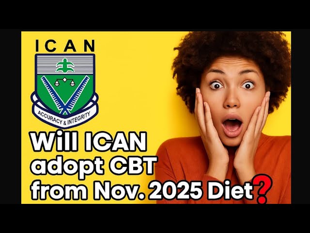 ICAN November 2025 Diet: CBT Now Optional - LearnHub