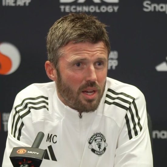 BREAKING NEWS:‼️ Carrick praises his player after the Arsenal clash 😳🔥 ...