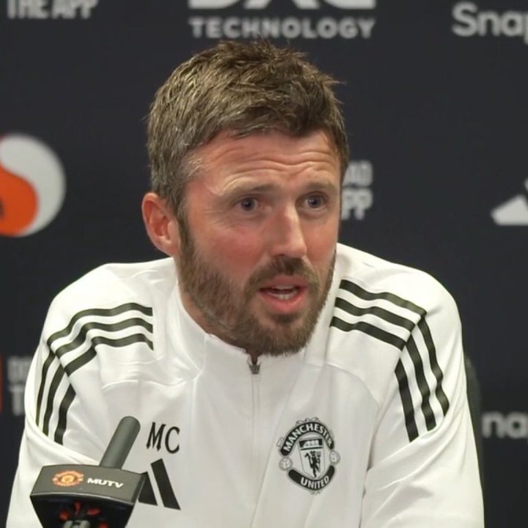 BREAKING NEWS:‼️ Carrick praises his player after the Arsenal clash 😳🔥 ...