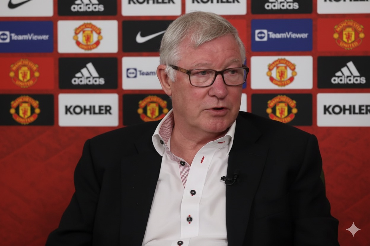 BREAKING NEWS:‼️ Sir Alex Ferguson reacts after Manchester United beat ...